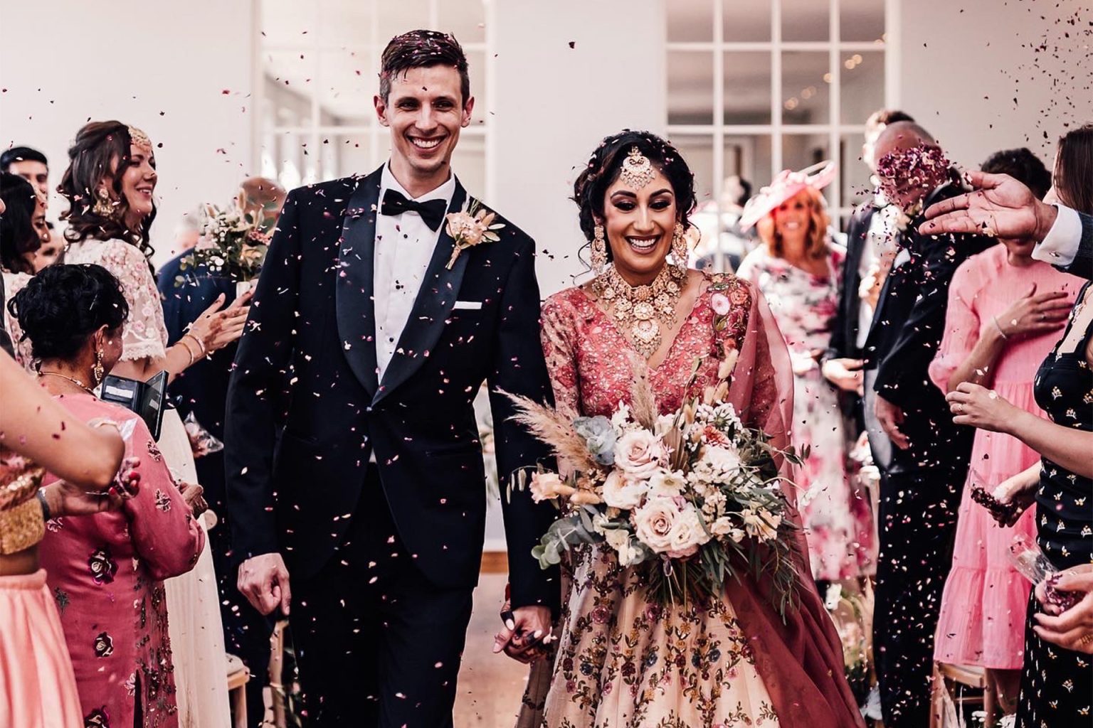 Real Life Weddings | West Midlands | Bredenbury Court Barns